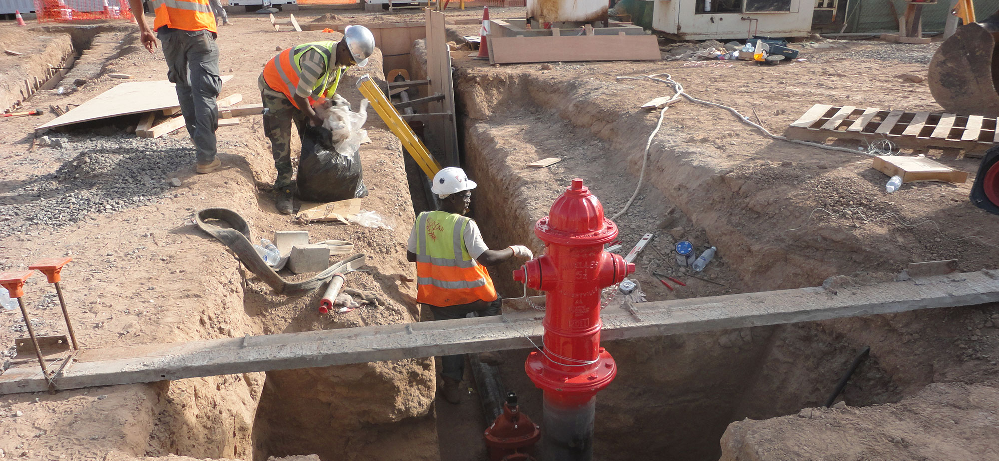 Fire Fighting – Zero One Engineering